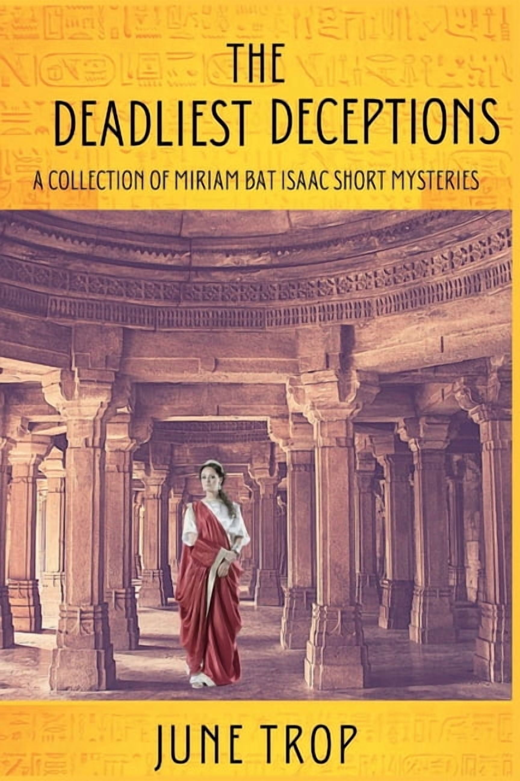 A Miriam Bat Isaac Mystery The Deadliest Deceptions: A Collection of ...