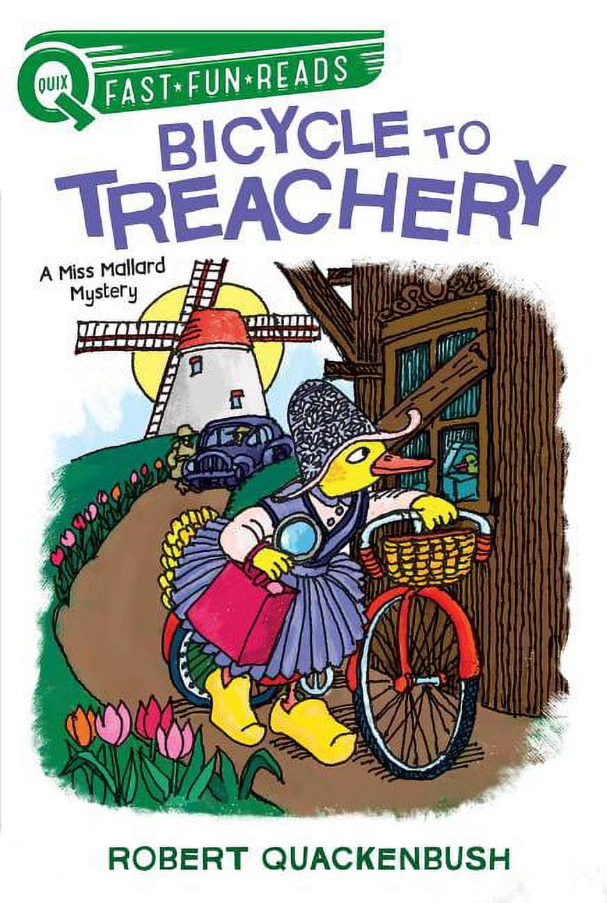 A Miss Mallard Mystery Bicycle to Treachery: A Quix Book, (Paperback ...