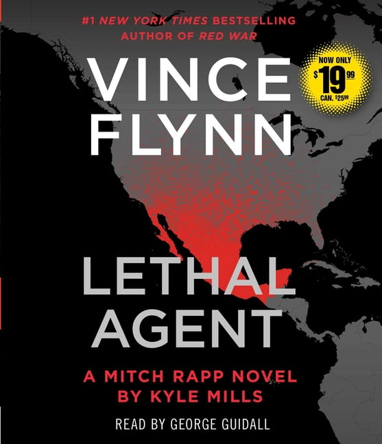 A Mitch Rapp Novel: Lethal Agent (Series #18) (CD-Audio) - Walmart.com