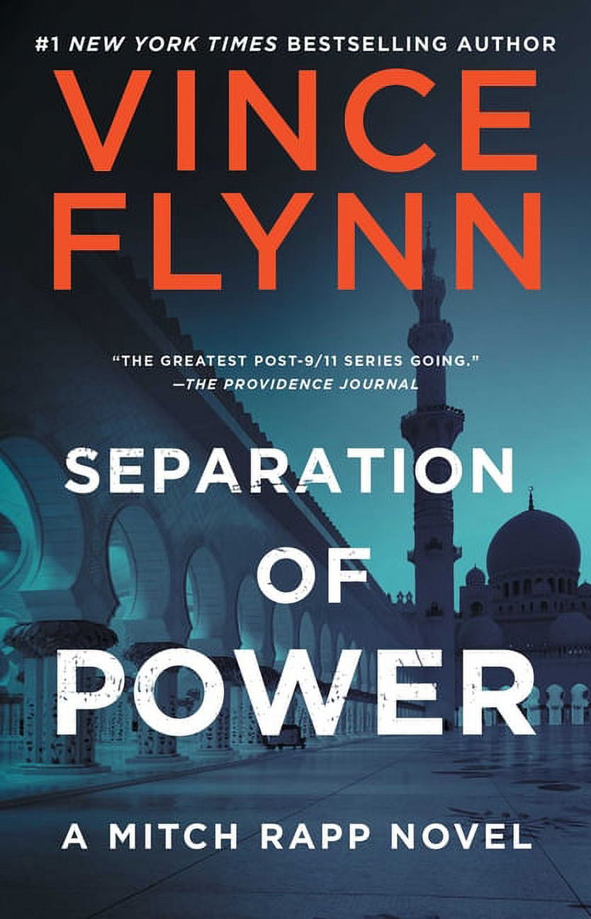 Mitch Rapp Novel Separation of Power, Book 5, (Paperback) - Walmart.com