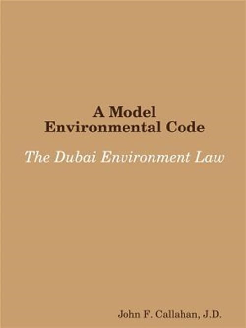 Pre-Owned A Model Environmental Code (Paperback) - Walmart.com