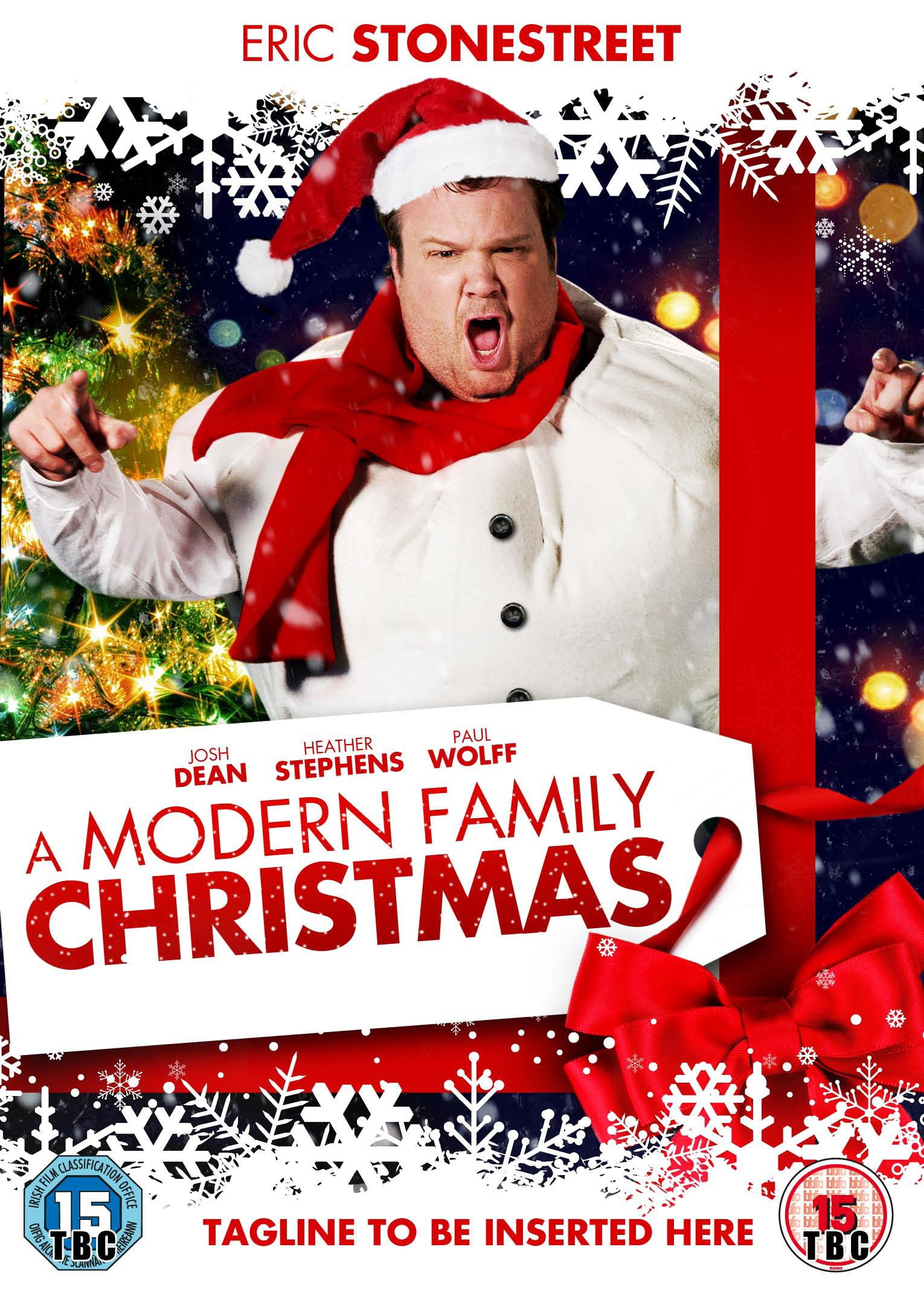 A Modern Family Christmas (DVD) Josh Dean Heather Stephens Joe ...