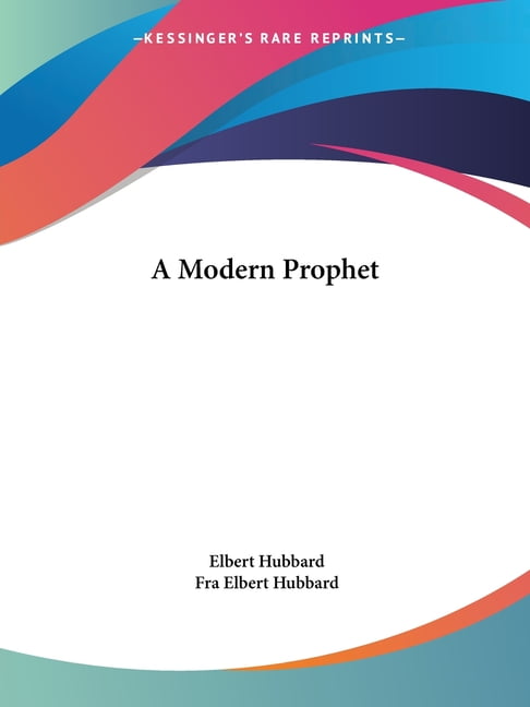 A Modern Prophet (Paperback) - Walmart.com
