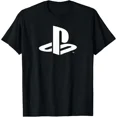 A Modern White Logo Graphic Design for a Video Game Fan Unisex T-Shirt ...
