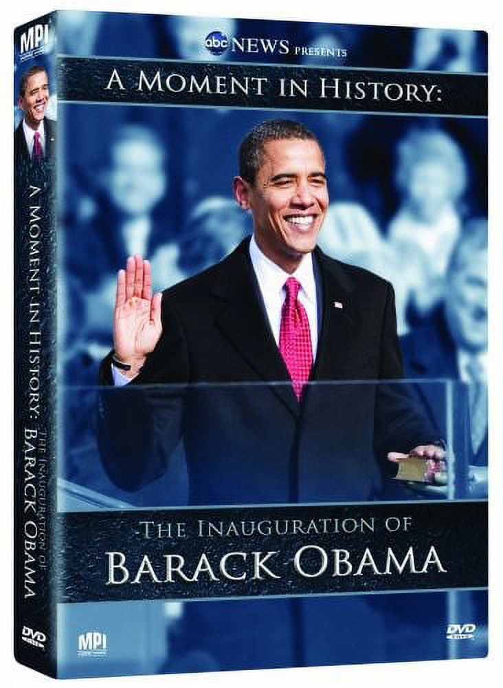 A Moment in History: The Inauguration of Barack Obama (DVD) - Walmart.com