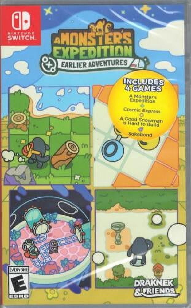 A Monster Expedition Earlier Adventures Standard Edition - Nintendo ...