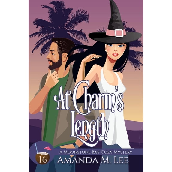 A Moonstone Bay Cozy Mystery At Charm's Length, Book 16, (Paperback ...