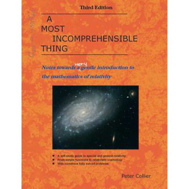 A Most Incomprehensible Thing - Paperback - Walmart.com