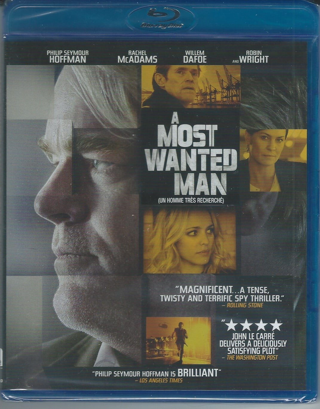 A Most Wanted Man [Blu-ray] - Walmart.com