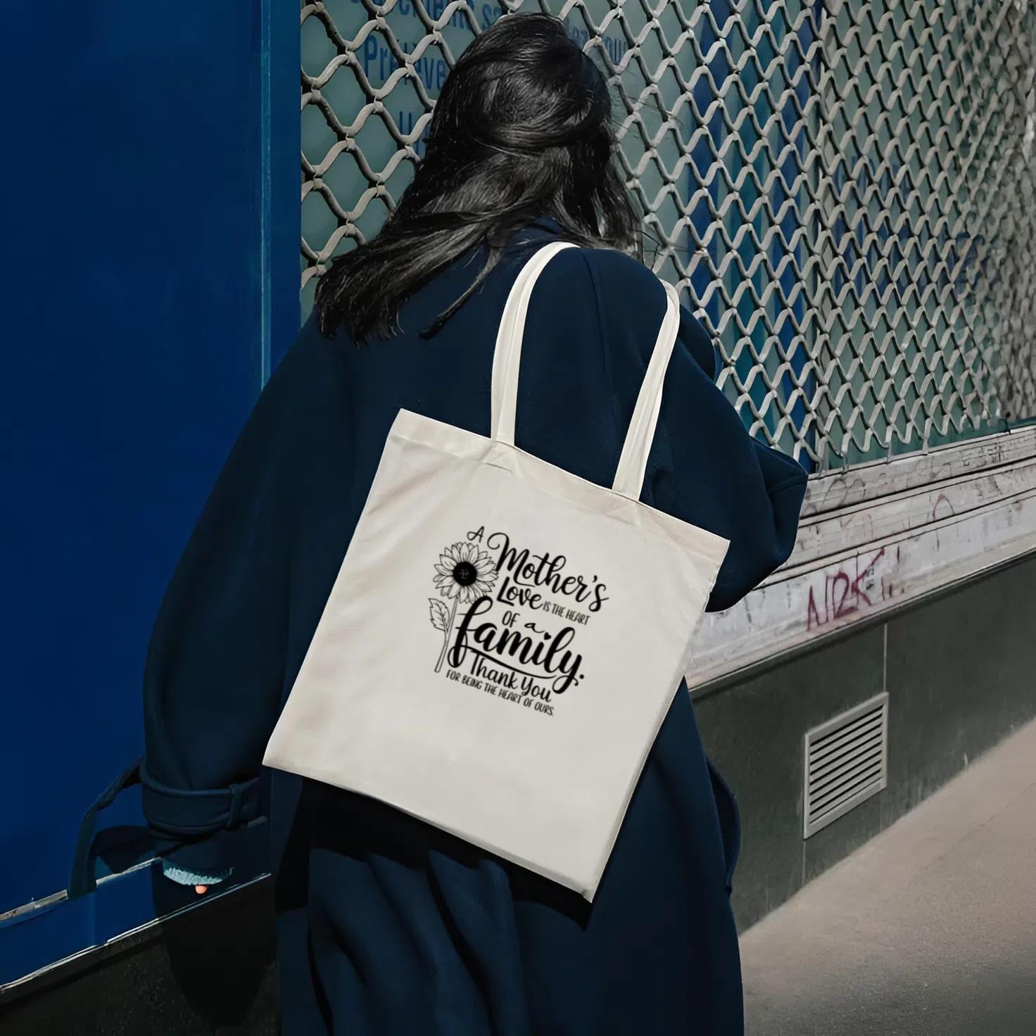 A Mothers Love Is The Familys Core Strength Tote Bags - Walmart.com