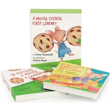 If You Give... If You Give a Mouse a Cookie Big Book, (Paperback ...
