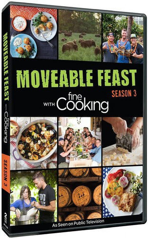 A Moveable Feast With Fine Cooking: Season 3 (DVD) - Walmart.com