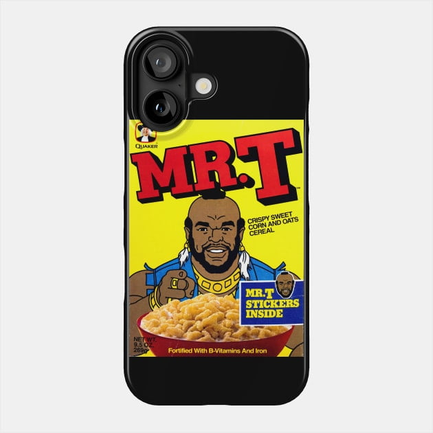 A "Mr T Cereal" with a Funny and Retro 80s Saturday Morning Cartoon ...