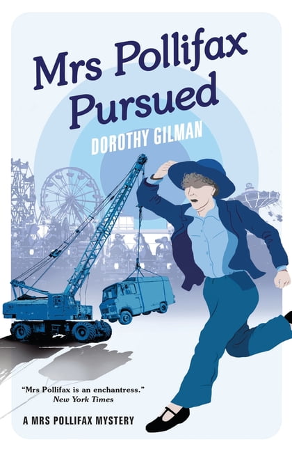 A Mrs Pollifax Mystery: Mrs Pollifax Pursued (Paperback) - Walmart.com