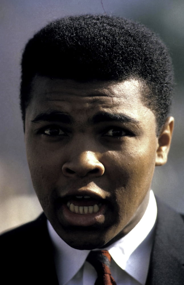 A Muhammad Ali making a face Photo Print (24 x 30) - Walmart.com