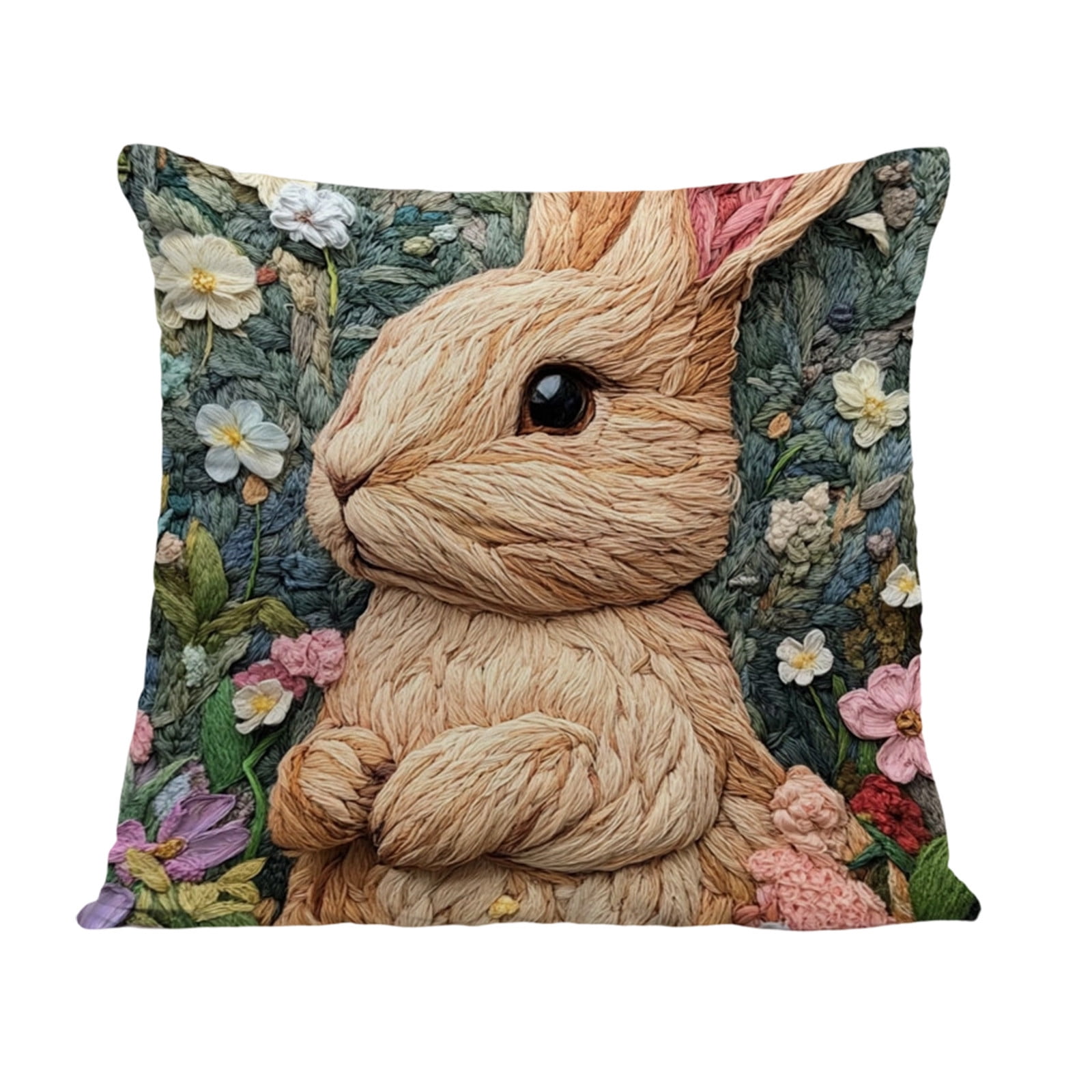 A Multicolor Polyester Pillow Cover For Bed And Resting Areas Ensures ...