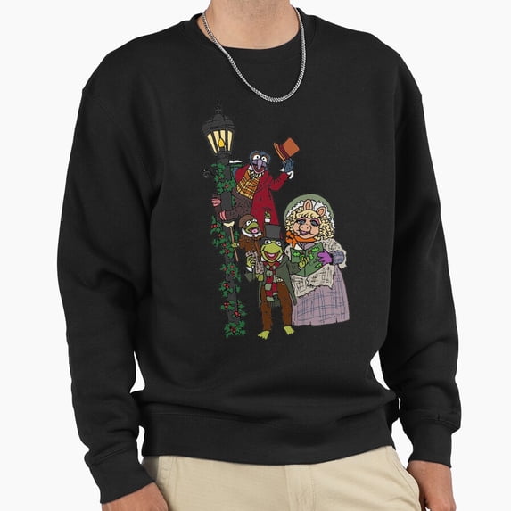 A Muppet Christmas Carol Retro Vintage Funny Graphic Aesthetic Holiday ...