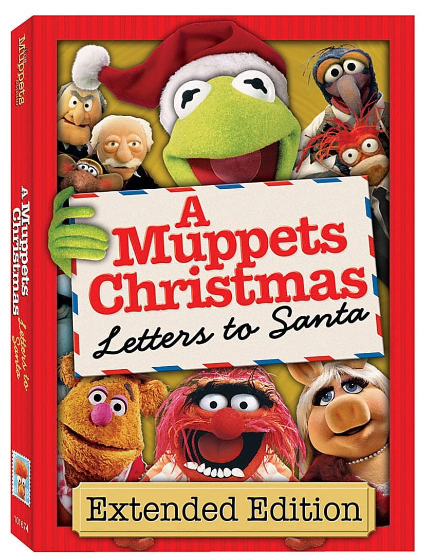 A Muppets Christmas: Letters to Santa (DVD) - Walmart.com