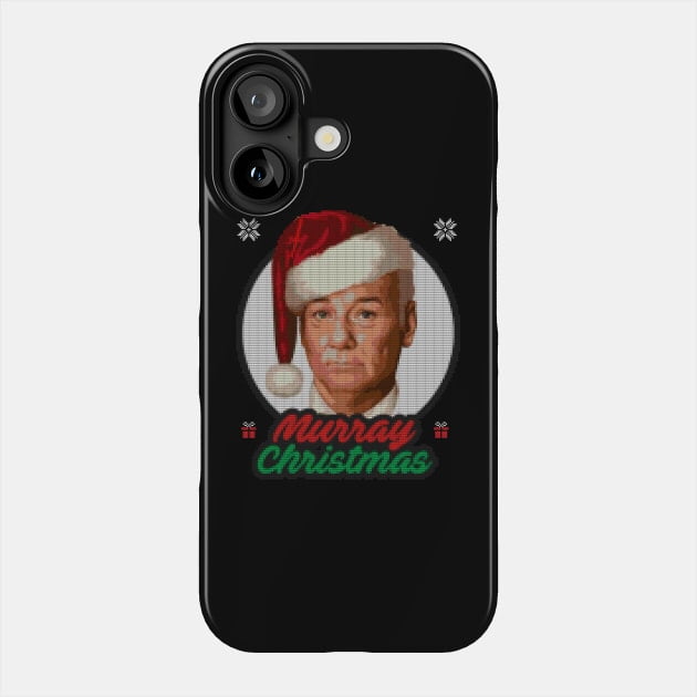 A Murray Christmas Ugly Sweater with a Famous Actor Case for iPhone 11 ...