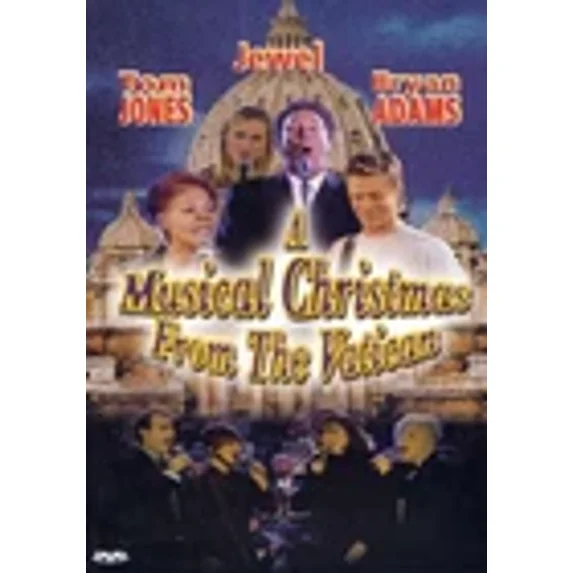 A Musical Christmas From The Vatican - Music CD - - - - Very Good ...