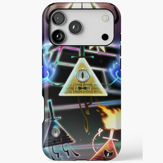A Mystery Cartoon Character Inspired Themed Art iPhone 11 through 17 ...
