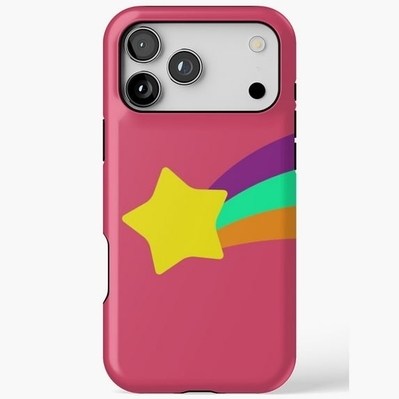 A Mystery Cartoon Character Shooting Star Art iPhone 11 through 17 Pro ...