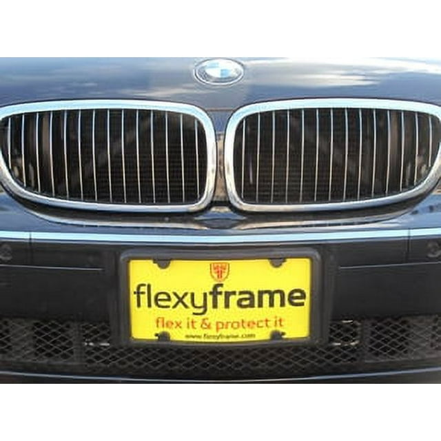 A NASA-Like Rubber Front License Plate Bracket Frame Tag Holder Guard ...