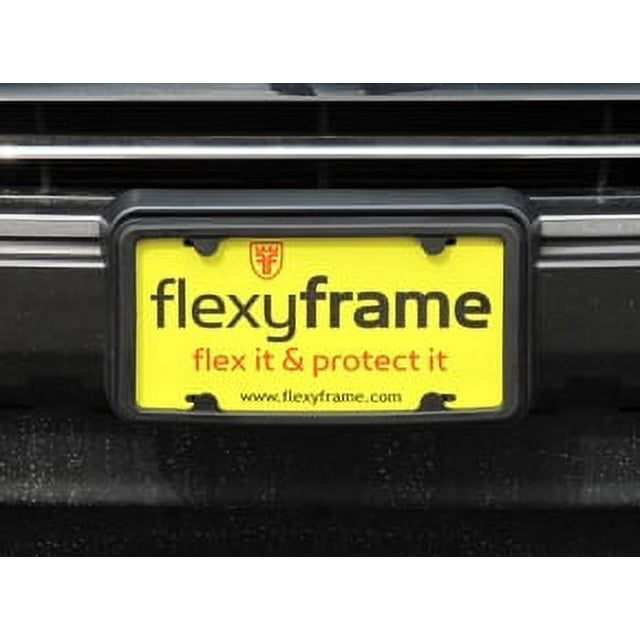 A NASA-Like Rubber Front License Plate Bracket Frame Tag Holder Guard ...