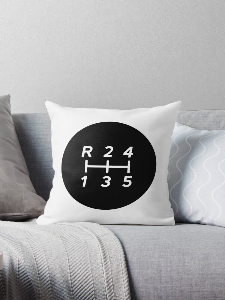 A NEW Black 5-Speed Manual Transmission Shift Pattern (dog leg) Throw ...