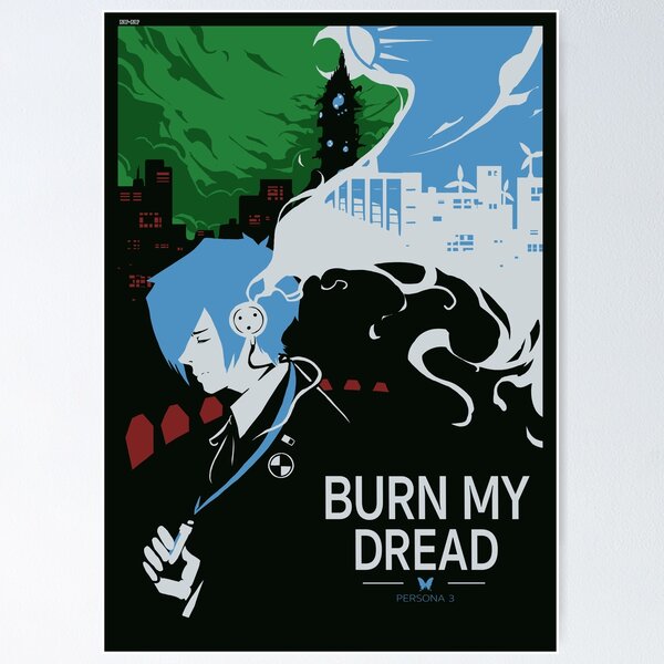 A NEW Burn my Dread Poster - Walmart.com