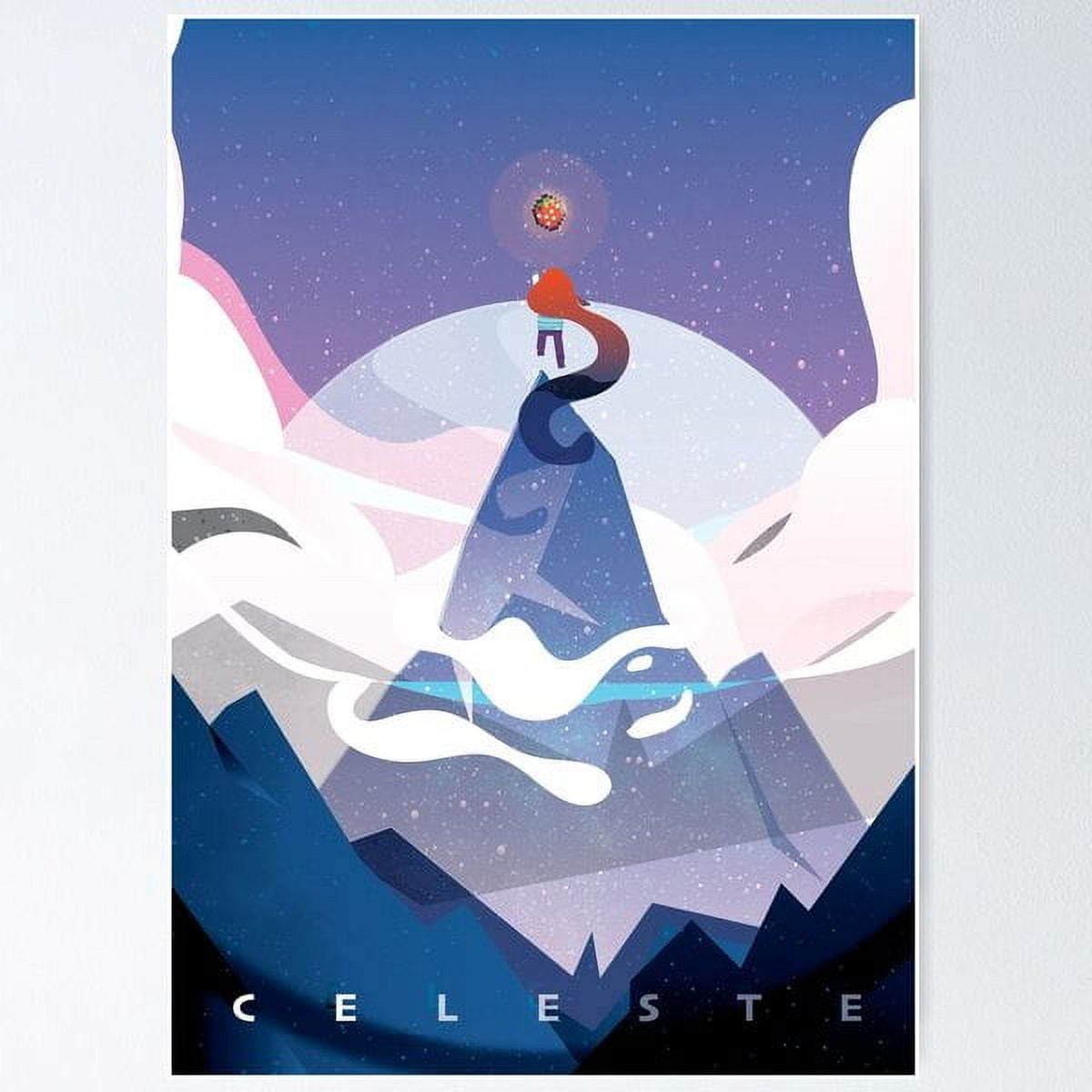 A NEW Celeste Fanart Artwork Poster - Walmart.com