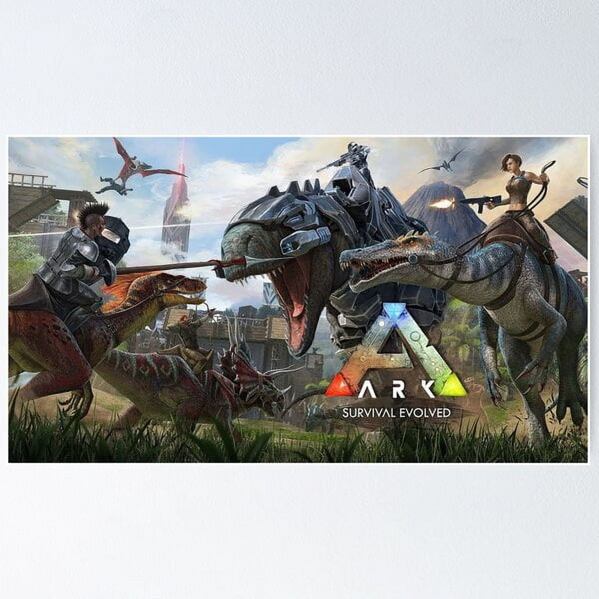A NEW Dinosaurs War Ark Poster - Walmart.com