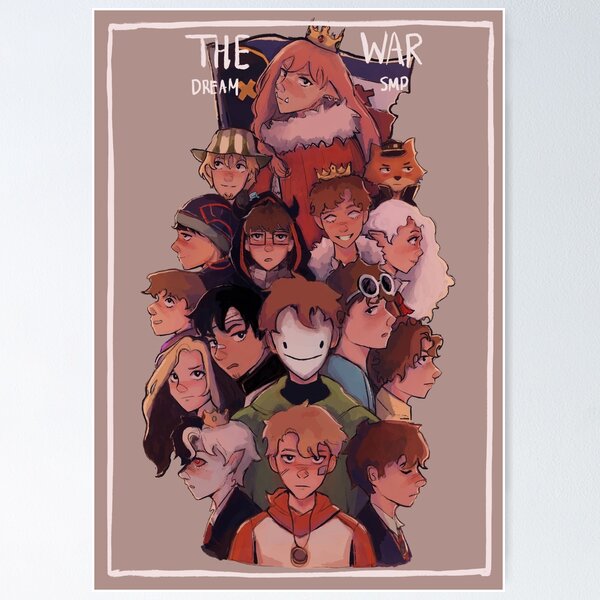 A NEW Dream smp Poster - Walmart.com