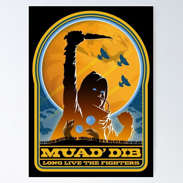 A NEW Dune MUAD' DIB Poster - Walmart.com A NEW Dune MUAD' DIB Poster - Walmart.com