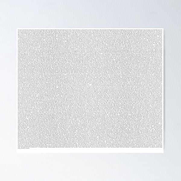 A NEW Entire Shrek Script Poster - Walmart.com