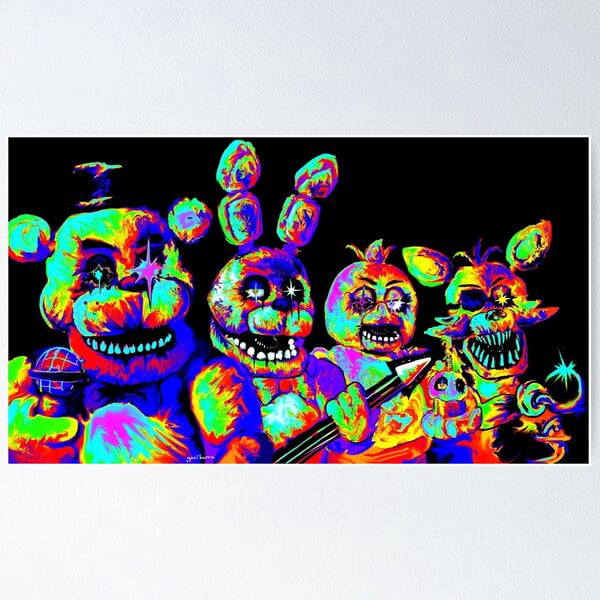 A NEW Fnaf Movie, Fnaf Movie 2023, Five Nights at Freddy Movie Poster ...
