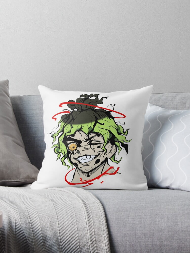 A New Gyutaro Kimetsu No Yaiba Pillow Covers
