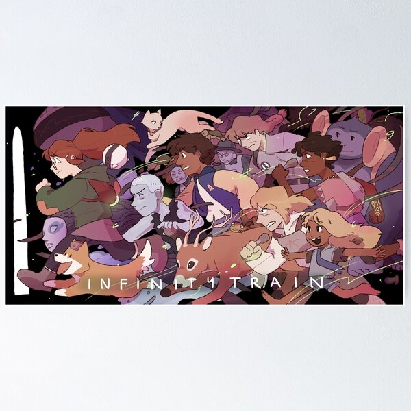 A NEW Infinity Train Poster - Walmart.com