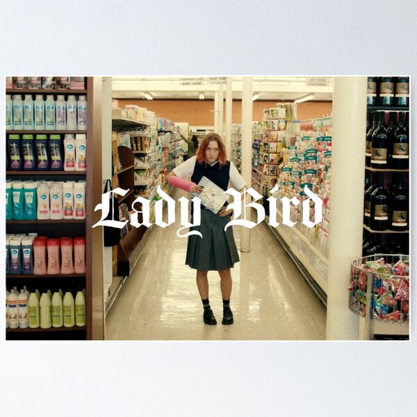 A NEW LADY BIRD | SAOIRSE RONAN Poster - Walmart.com