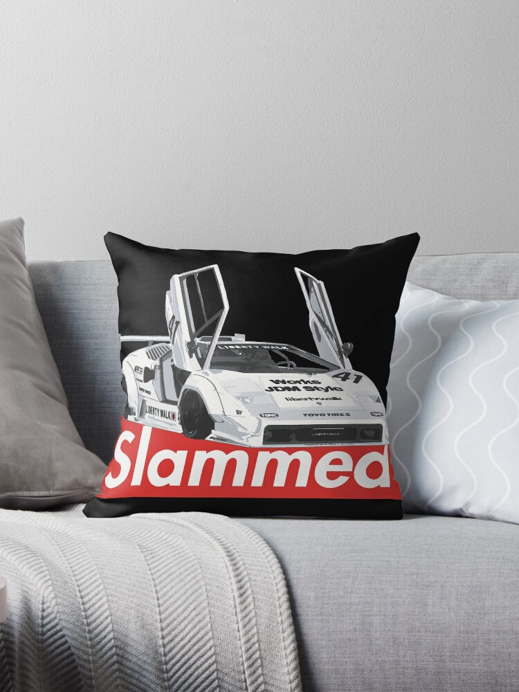 A NEW Lamborghini Countach LP5000 slammed stanced widebody bosozuku ...