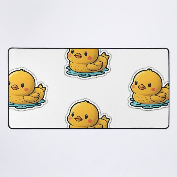 A NEW Leila the Rubber Ducky - Kawaii Emoji Sticker Art Kawaii Art ...