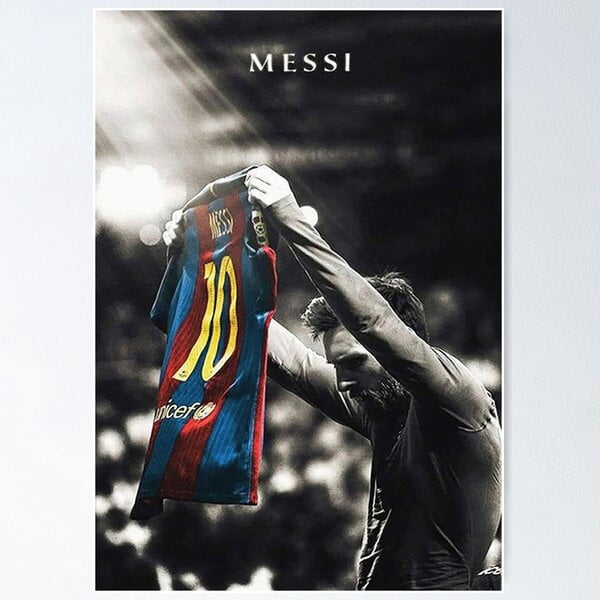 A NEW Lionel MESSI Celebration Poster - Walmart.com