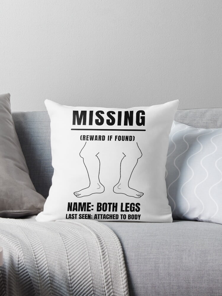 A NEW MISSING LEG, Amputation, Leg Amputee, Amputee Humour, Amputee ...