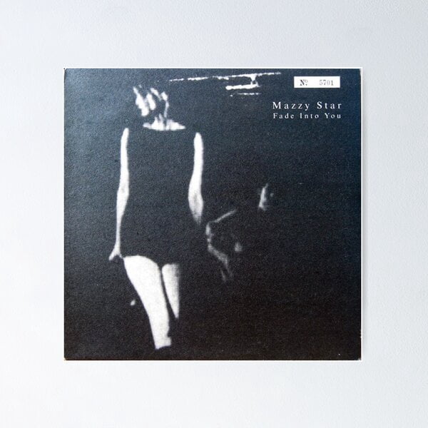 A NEW Mazzy Star, fade Into you Alternative Cover in Black and White ...