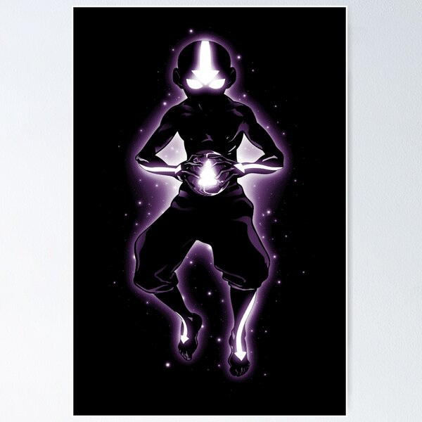 A NEW Meditating Avatar Aang Poster - Walmart.com