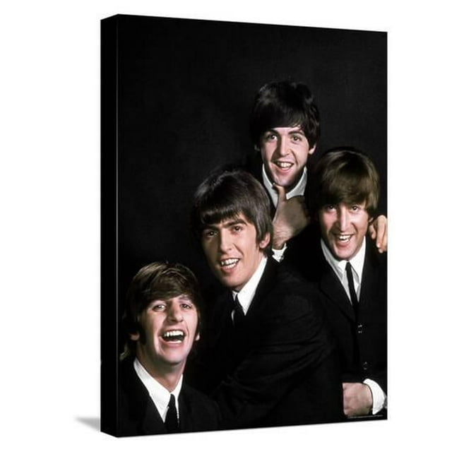 A NEW Members of Singing Group the Beatles: John Lennon, Paul McCartney, George Harrison and ...