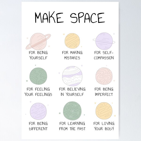 A NEW Mental Health Poster School Counselor Psychologist Therapist ...