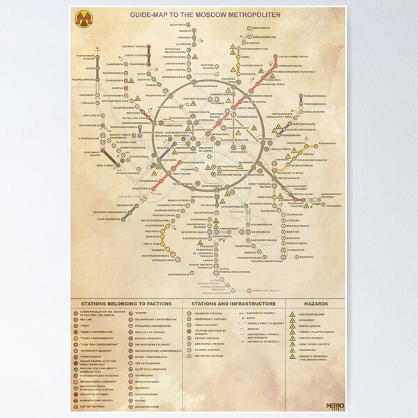 A NEW Metro 2033 Poster - Walmart.com