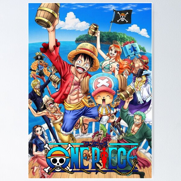 A NEW One piece characters Poster - Walmart.com
