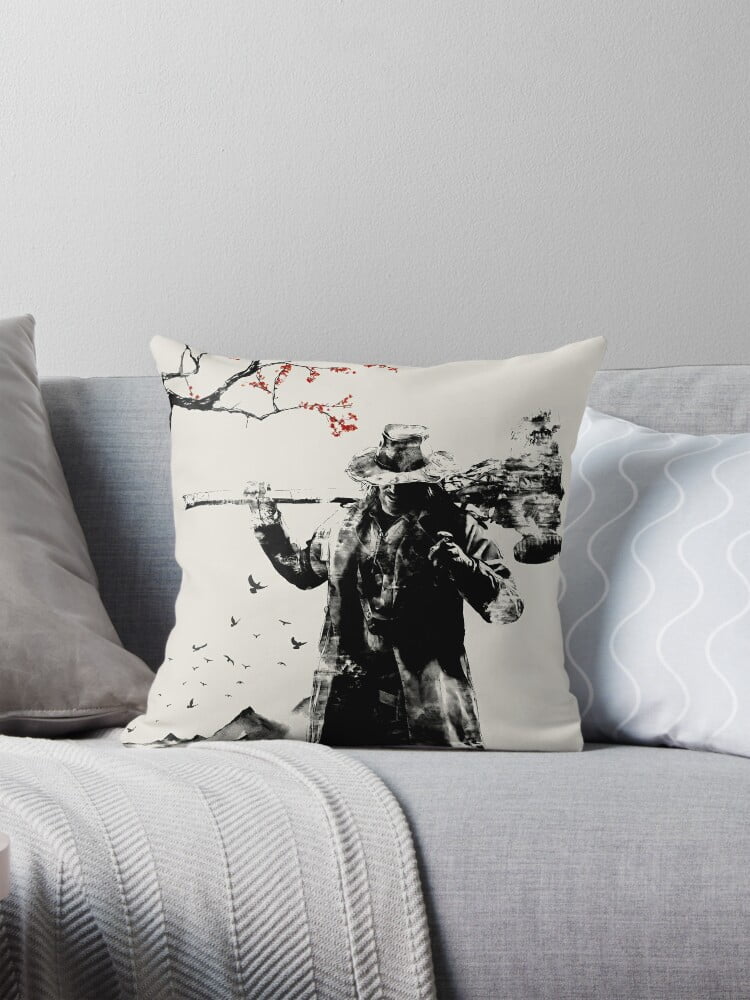 A NEW Resident Evil Village Heisenberg *Japanese Style* Throw Pillow ...